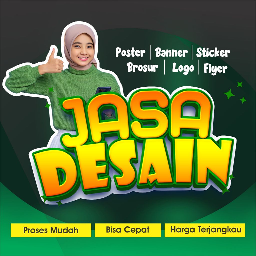 Jual JASA DESAIN GRAFIS, DESAIN LOGO | Shopee Indonesia