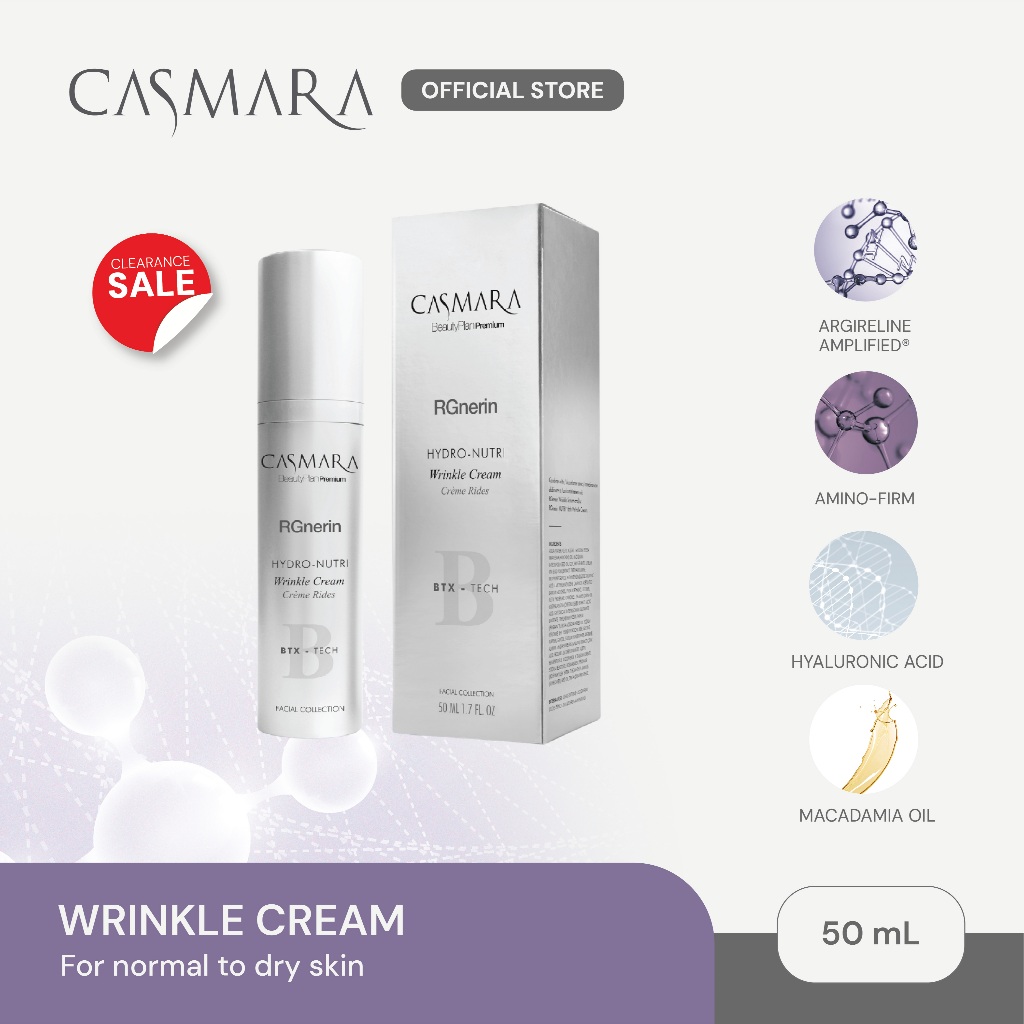 Jual CASMARA (Clearance Sale Exp Agustus) RGnerin Hydro-Nutri Wrinkle ...
