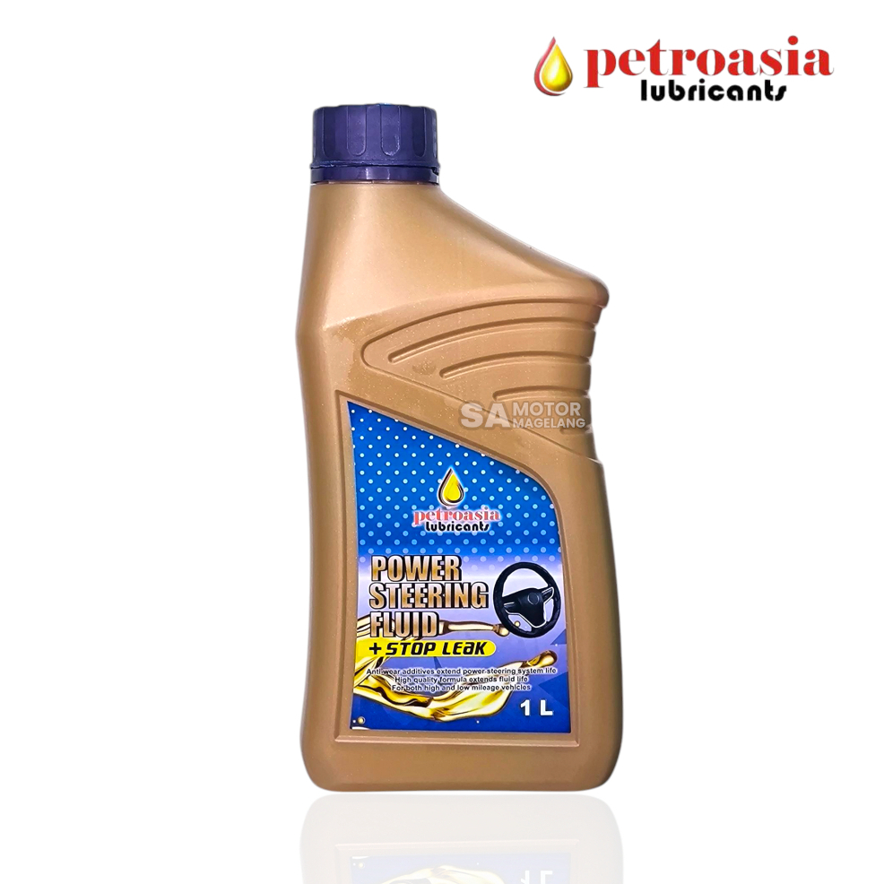 Jual OLIE OLI POWER STEERING MINYAK POWER STEERING PETROASIA 1 Liter ...