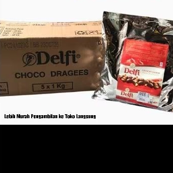 Jual READY... COKLAT DELFI MEDE DAN ALMOND per 1kg | Shopee Indonesia