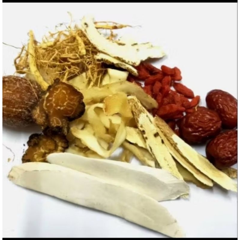 Jual tim obat ayam herbal komplit 12 macam/ciakpoh/tim ayam obat ...