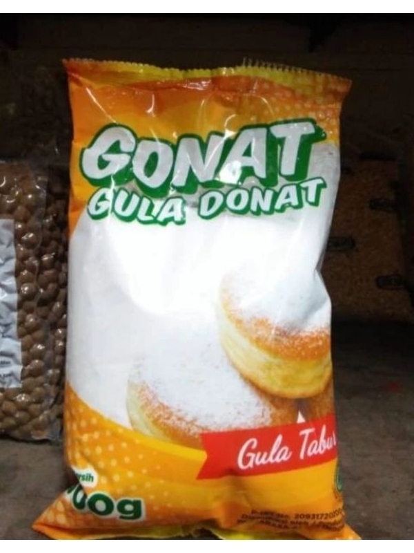 Jual Gonat Gula Donat 500 gram | Shopee Indonesia
