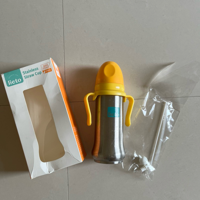 Jual Prelove Lieto Botol Minum Stainless Anak | Shopee Indonesia