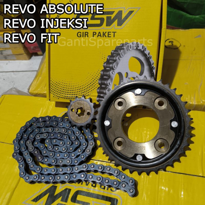 Jual GIRSET GIR PAKET REVO FI REVO FIT INJEKSI ORIGINAL [CSW] | Shopee ...