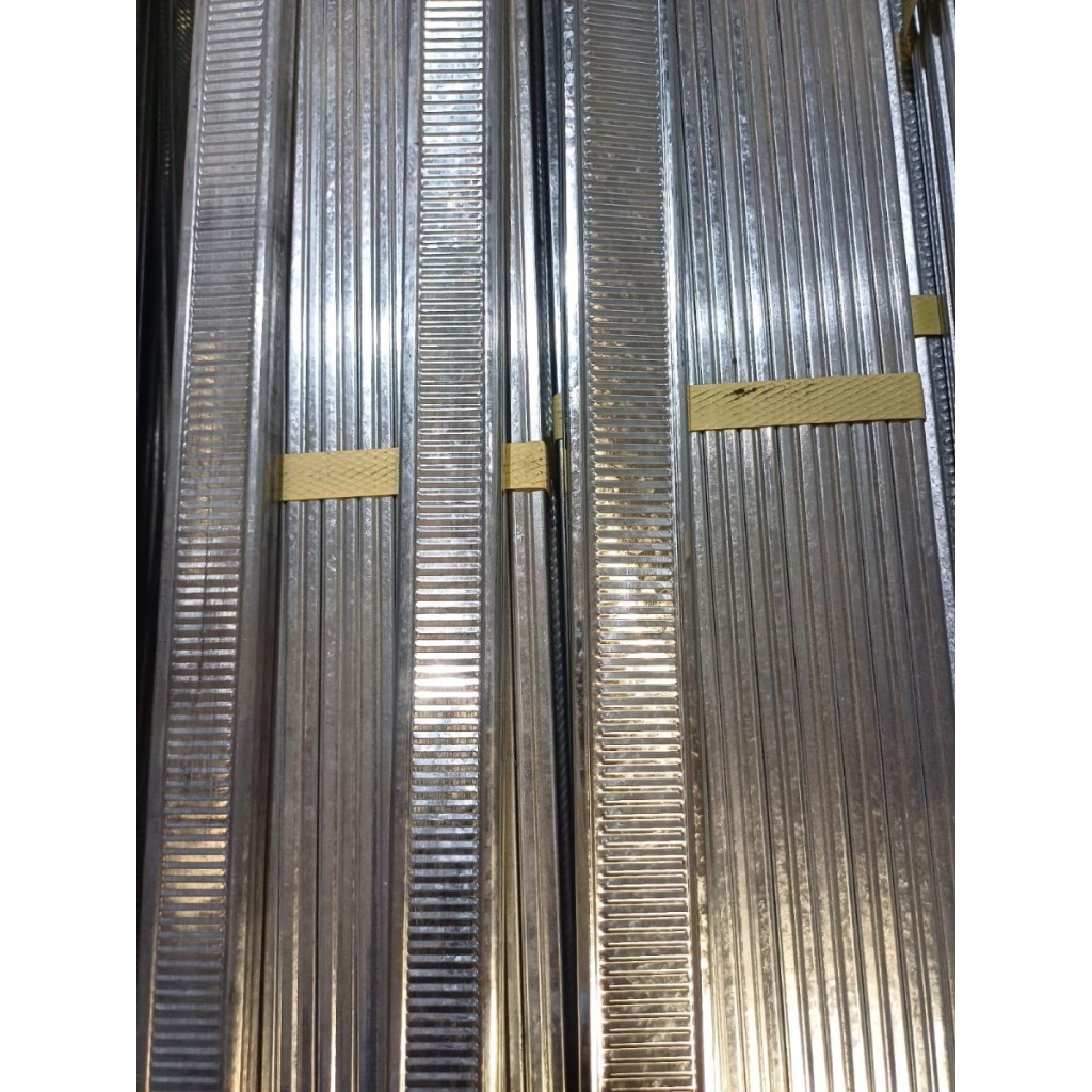 Jual FURING PLAFON / RANGKA PLAFON / FURING GALVANIS 4MTR | FURING TERMURAH ( MEDAN ONLY ...