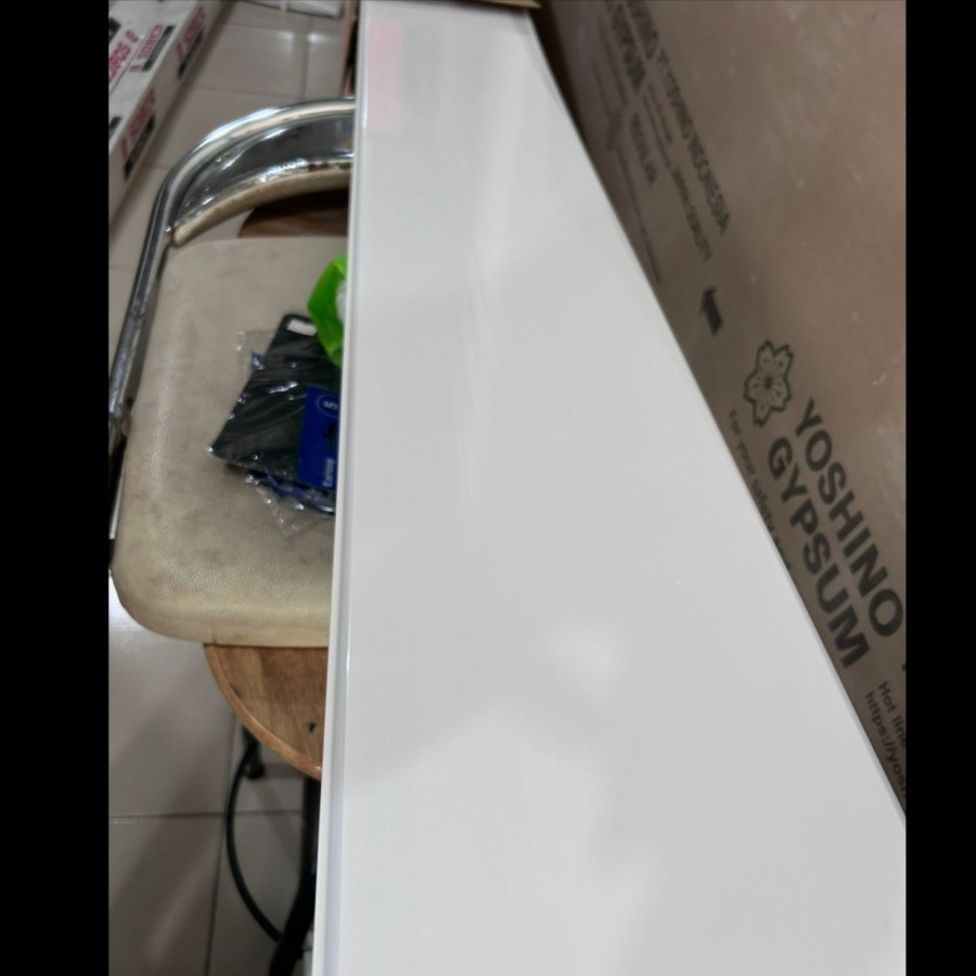 Jual Plafon PVC Putih 4mtr || Merk KIMI | KUALITAS TKDN ( MEDAN ONLY ...