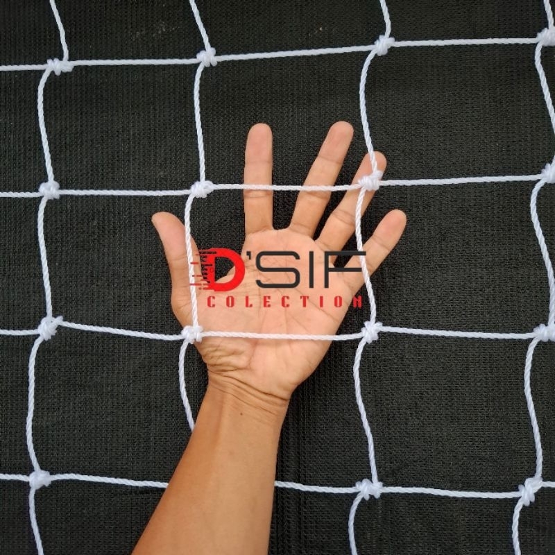 Jual jaring lapangan voli volly harga permeter persegi. | Shopee Indonesia