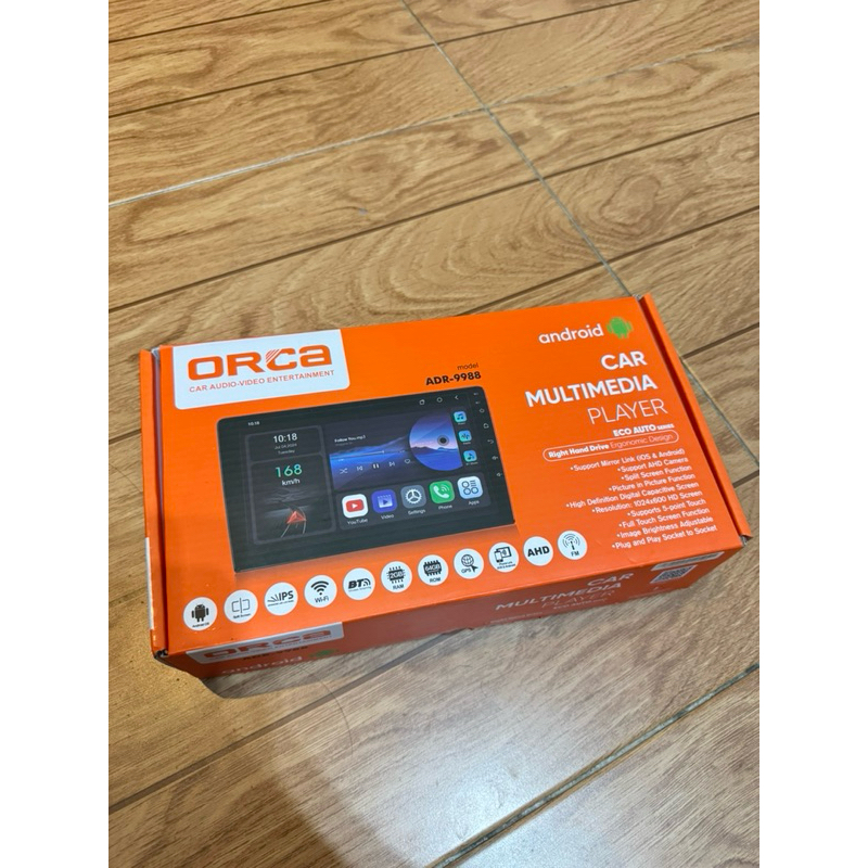 Jual Head Unit Orca | Shopee Indonesia