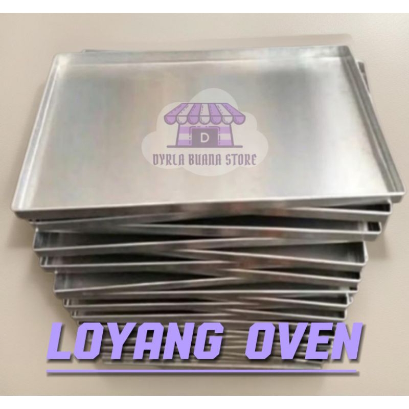 Jual Ter Baru Loyang oven /Loyang oven kue kering. Ukuran: 10x50x2cm ...