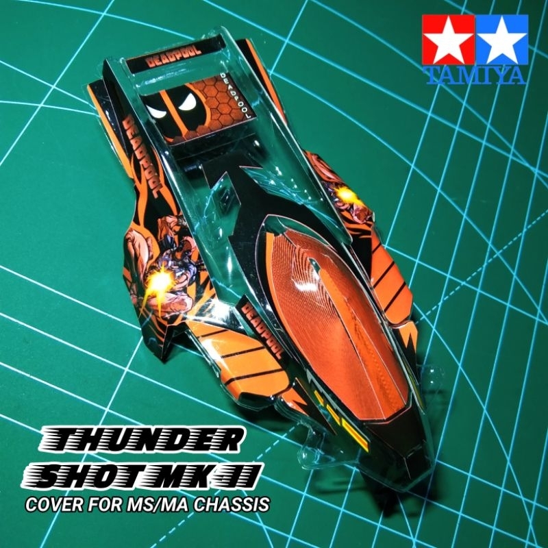 Jual Tamiya Mini 4WD _ Tamiya Body Repaint Polycarbonate Untuk MA atau ...