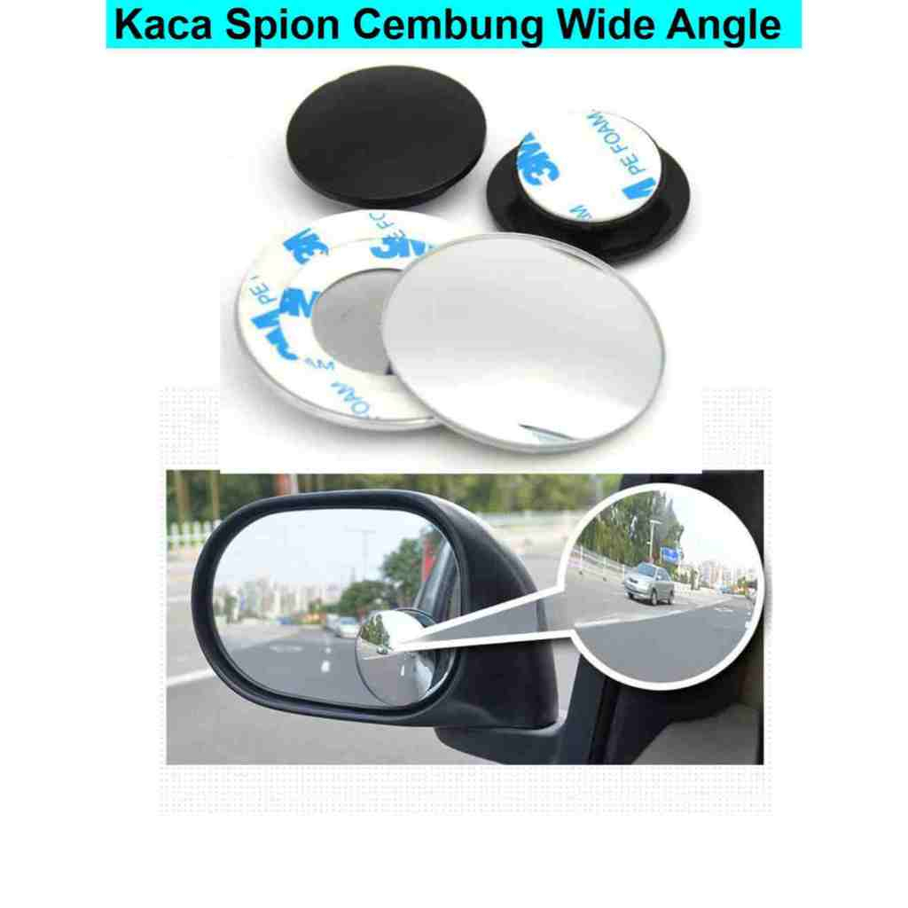 Jual Kaca Spion Cembung Tambahan Frameless Wide Angle 2 pcs (sepasang ...