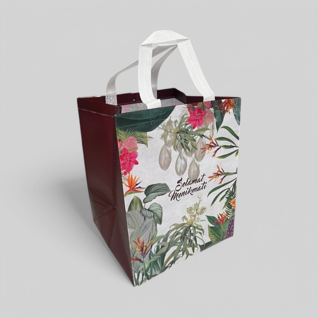 Jual (12 Pcs) PREMIUM Tas Hajatan Laminasi Box Nasi 22x22 cm (R10B) | Shopee Indonesia