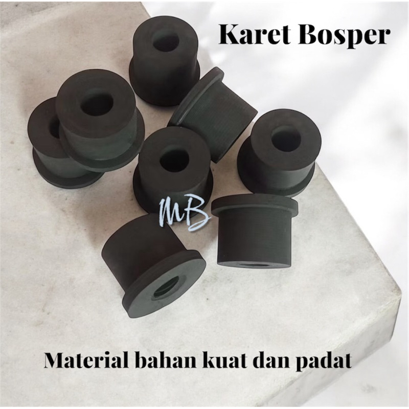 Jual Karet Bosh Per Karet Per Daun Karet Bushing Tossa Picco/ Matic dan ...