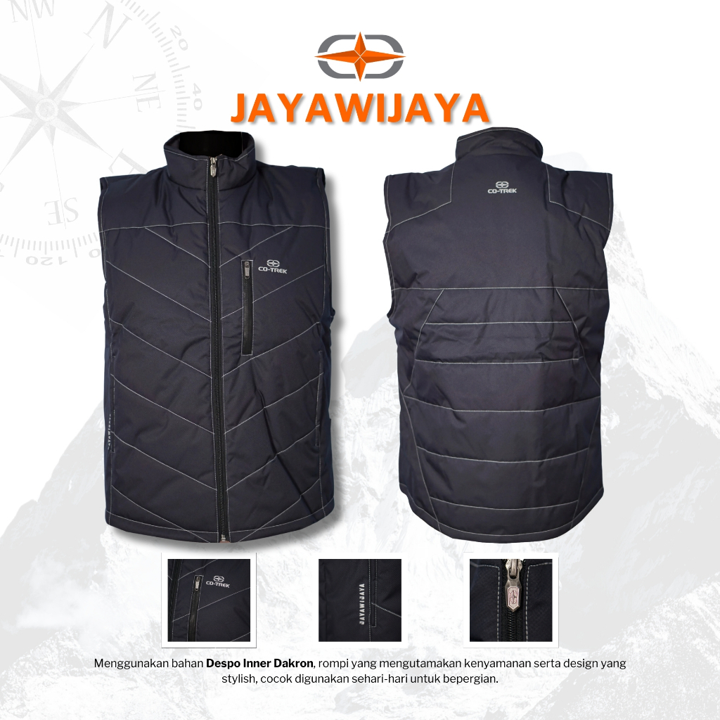 Jual Rompi Jayawijaya Cotrek Adventure | Shopee Indonesia
