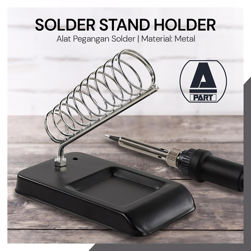 Jual STAND SOLDER DUDUKAN SOLDER PERSEGI METAL DBL-X10 BLACK | Shopee ...