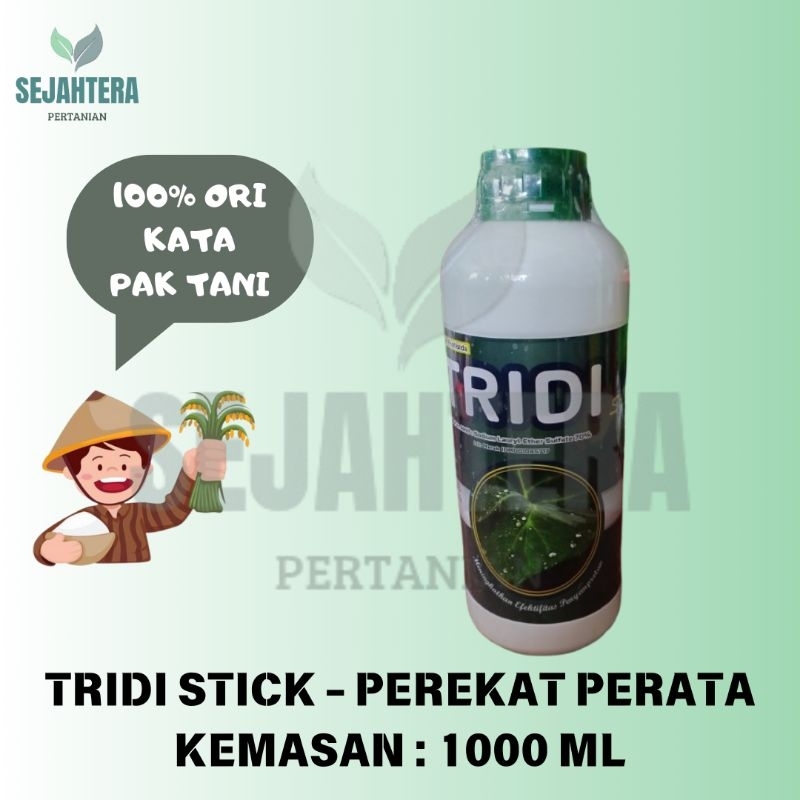 Jual PEREKAT PESTISIDA TRIDI STICK 1 LT / KEMASAN BESAR HEMAT DAN 100% ...