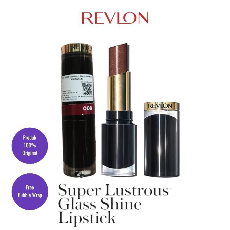 Jual Revlon Super Lustrous Glass Shine Lipstick | Shopee Indonesia
