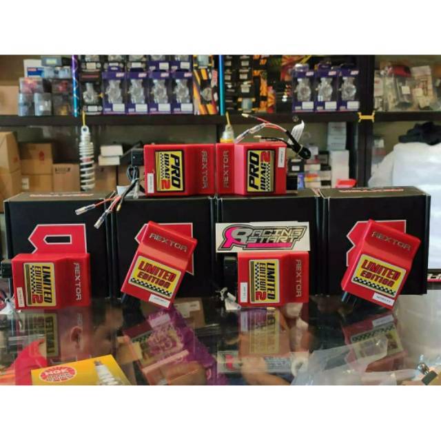 Jual RRT CDI REXTOR LIMITED EDITION PRO DRAG XTREME LENGKAP ALL MOTOR ...