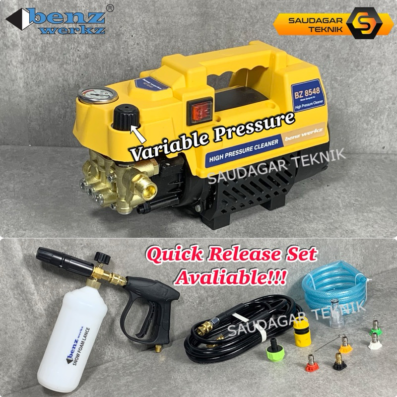 Jual Jet Cleaner Benz BZ-8548 Mesin Steam Cuci Mobil Motor AC High ...