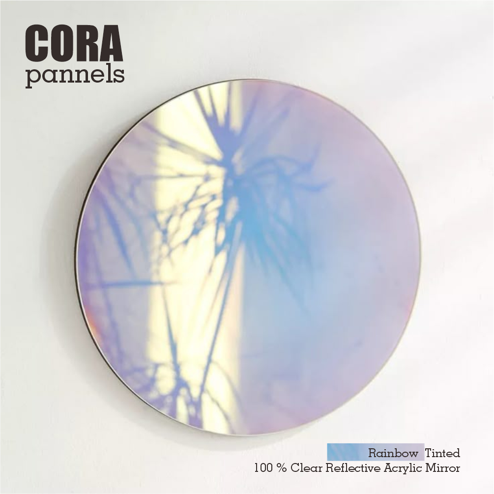 Jual Panel Akrilik Cermin Lembaran RAINBOW 122x244 cm 1mm 2mm 122 x 244 ...