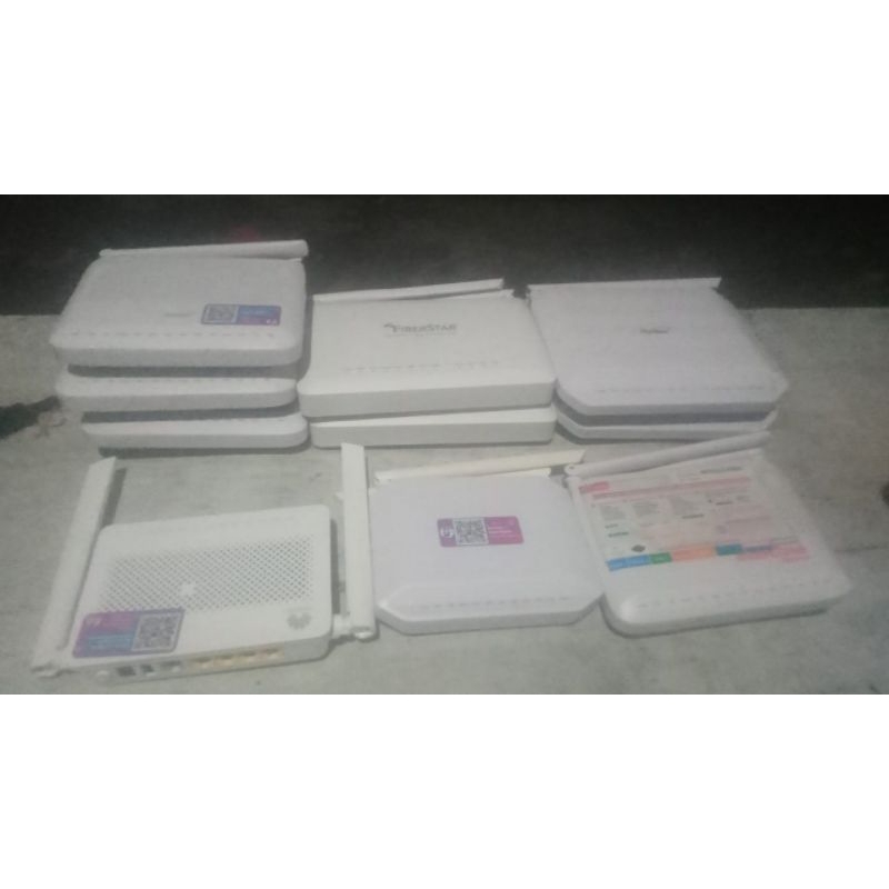 Jual router modem 10 unit +Adptor 10 unit. | Shopee Indonesia