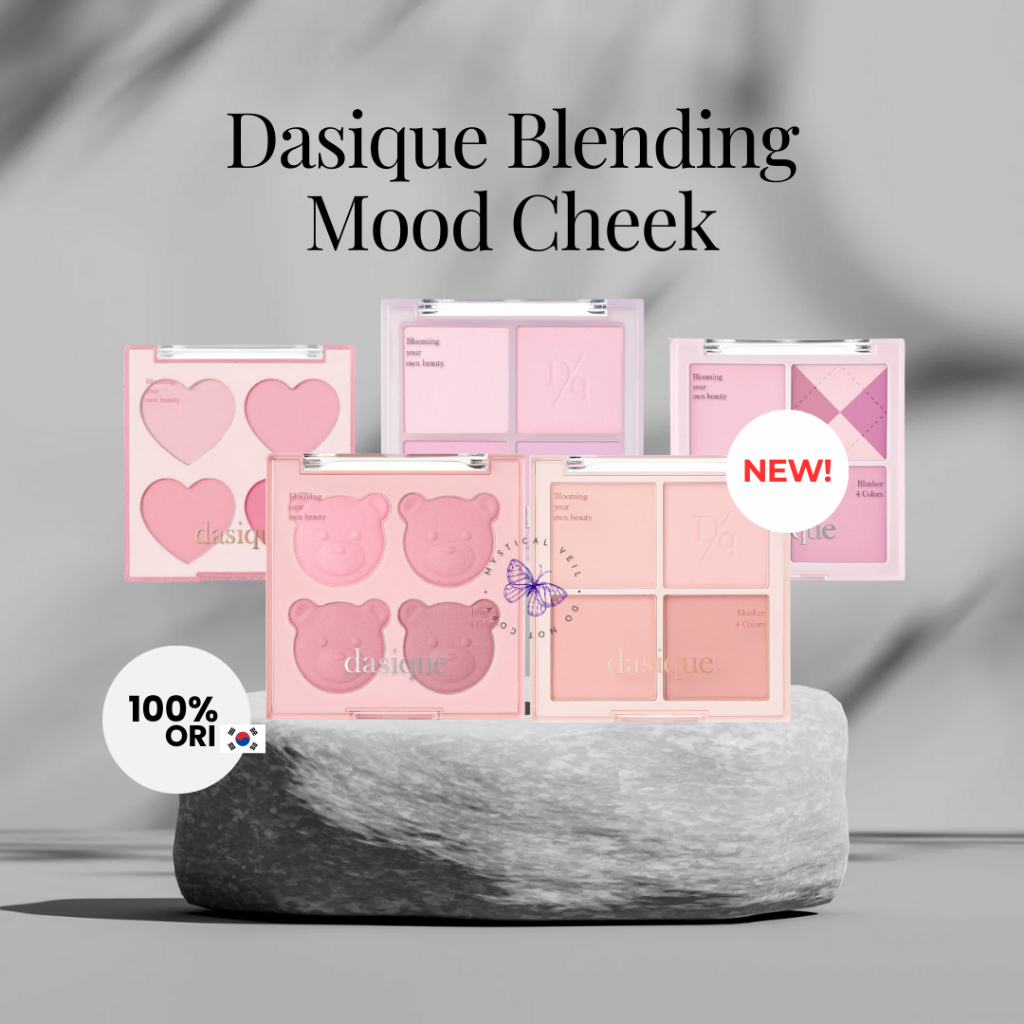 Jual Dasique Blending Mood Cheek | Shopee Indonesia