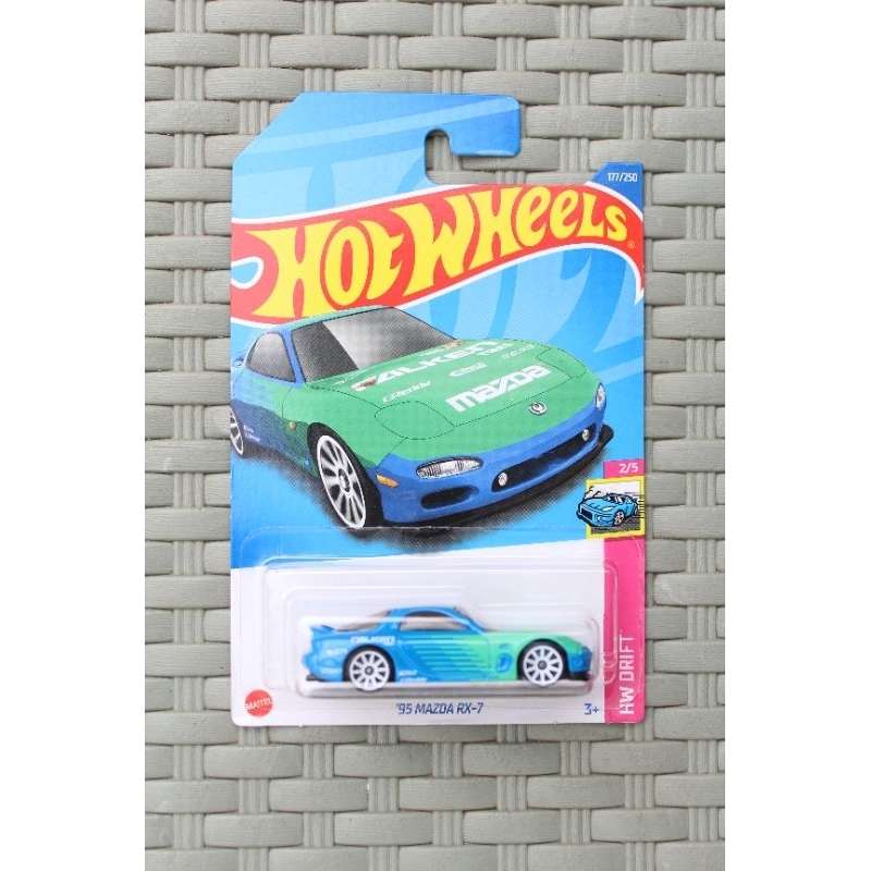 Jual Hot Wheels 95 Mazda RX-7 Falken Livery | Shopee Indonesia