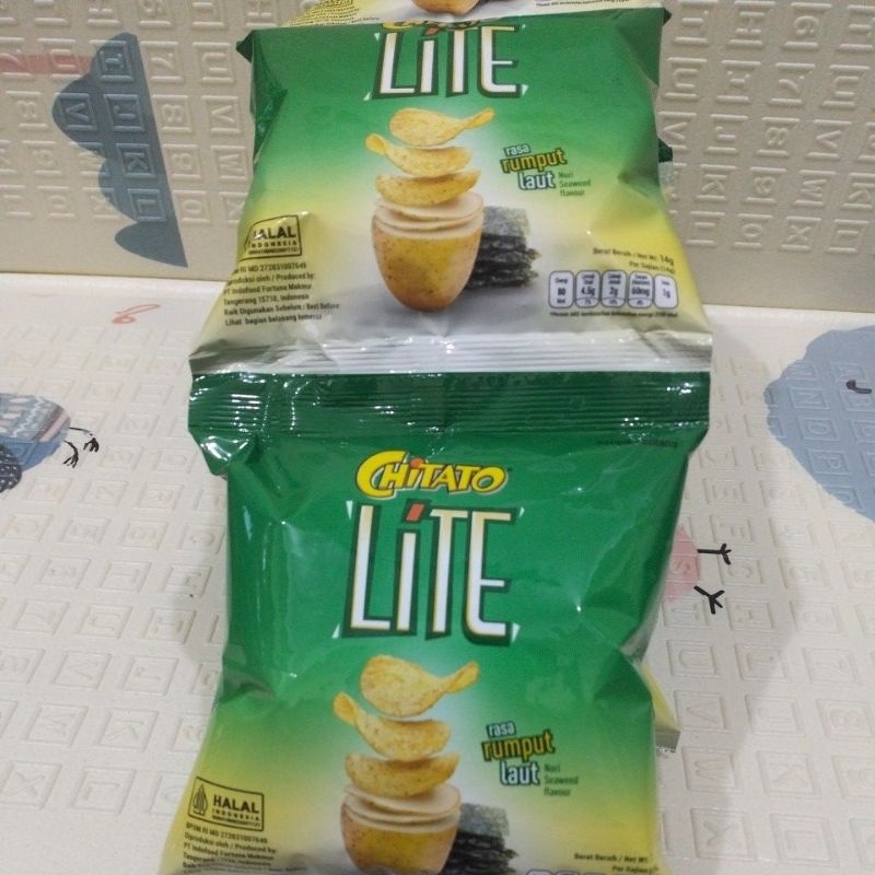Jual CHITATO LITE DAN CHIKI ISI 10PCS | Shopee Indonesia