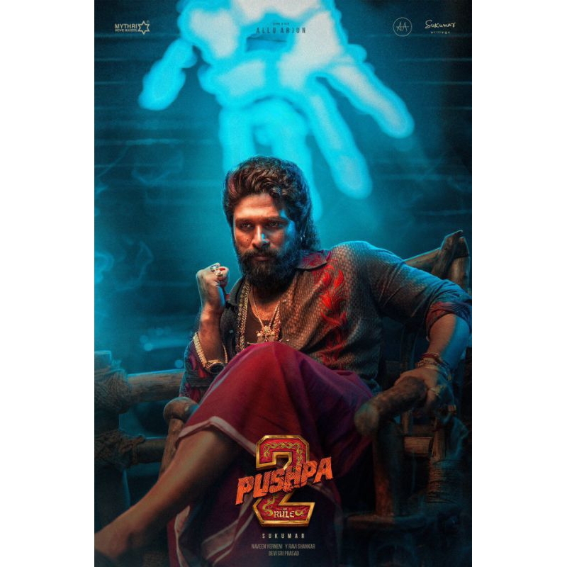 Jual DVD INDIA PUSHPA PART 2 (2025) | Shopee Indonesia