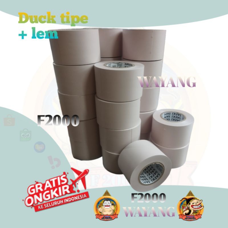 Jual Dak tipe Pipa ac + Lem Lakban ac Duck tape Perekat selang pipa ac ...