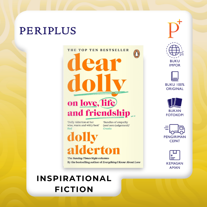 Jual Dear Dolly by Dolly Alderton - 9780241998137 | Shopee Indonesia