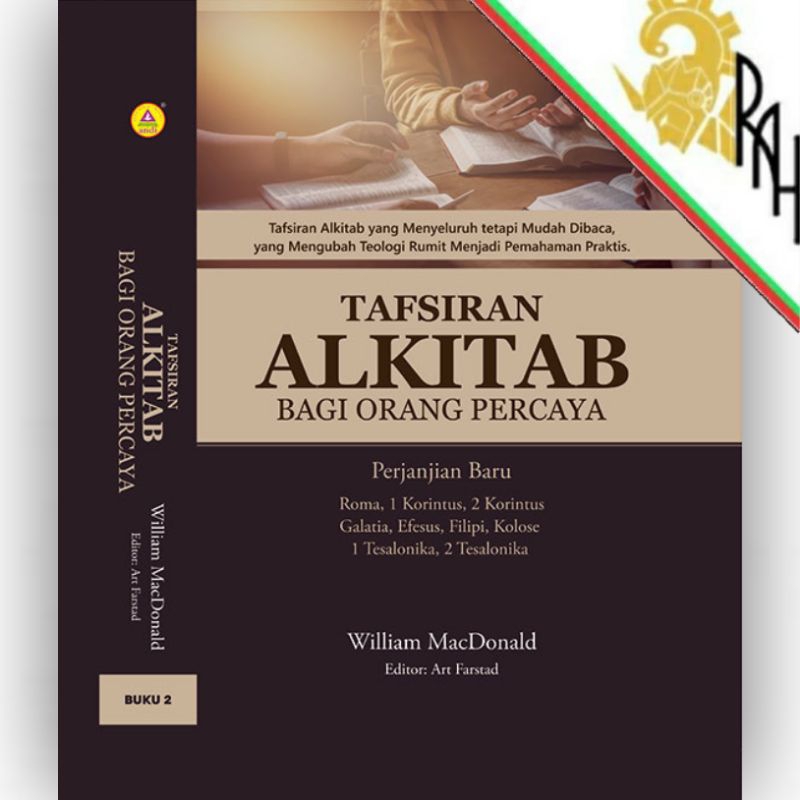 Jual Buku Rohani ORI Tafsiran Alkitab Bagi Orang Percaya Perjanjian ...