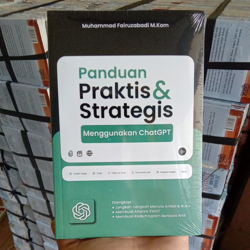 Jual BUKU KOMPUTER - Panduan Praktis Dan Strategis Menggunakan ChatGPT - Yash Media | Shopee ...