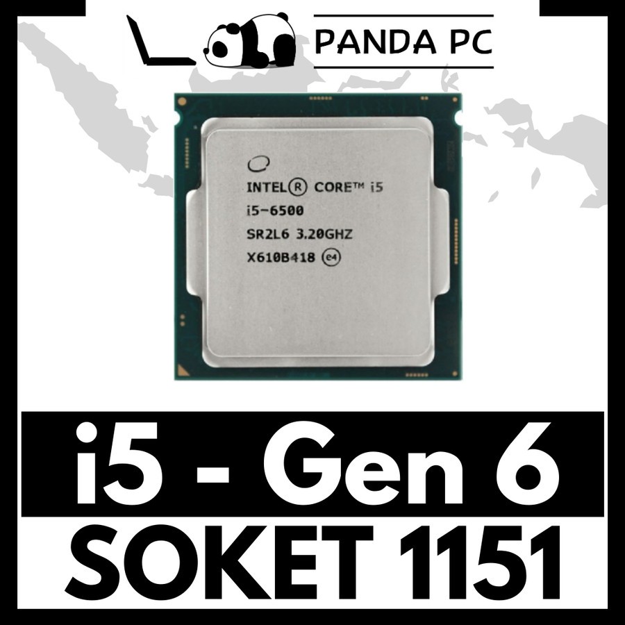 Jual Processor Core i5 Gen 6 Skylake - 6400 6500 6600 6500T 6400T LGA 1151 | Shopee Indonesia