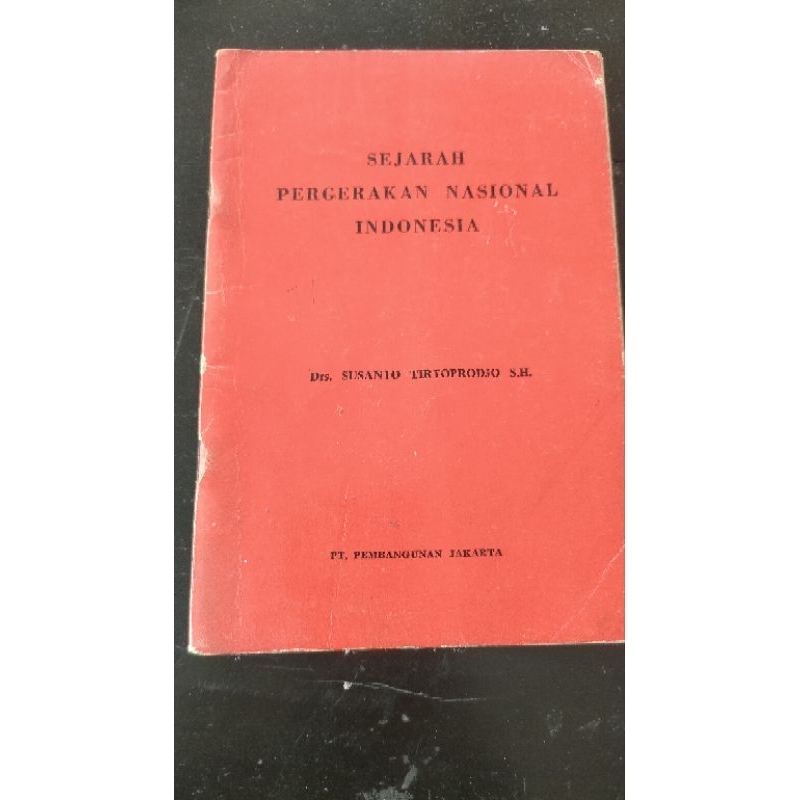 Jual Sejarah Pergerakan Nasional Indonesia - Sejarah Indonesia Baru | Shopee Indonesia