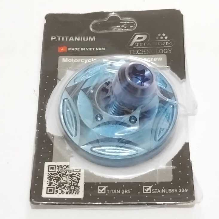 Jual KOIN SENSOR TITANIUM GRADE5 100% ORI VIETNAM | Shopee Indonesia