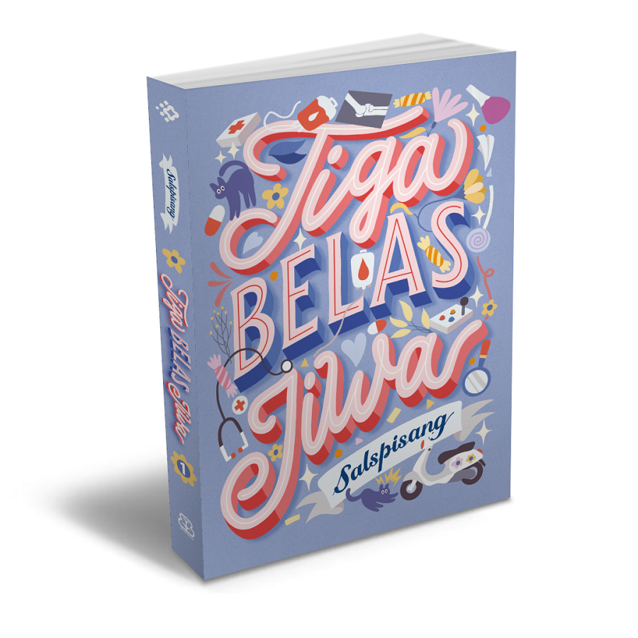 Jual [Buku-BP] Tiga Belas Jiwa - Salspisang (Salsadila Nurfazriah) | Novel Fiksi Remaja | Shopee ...