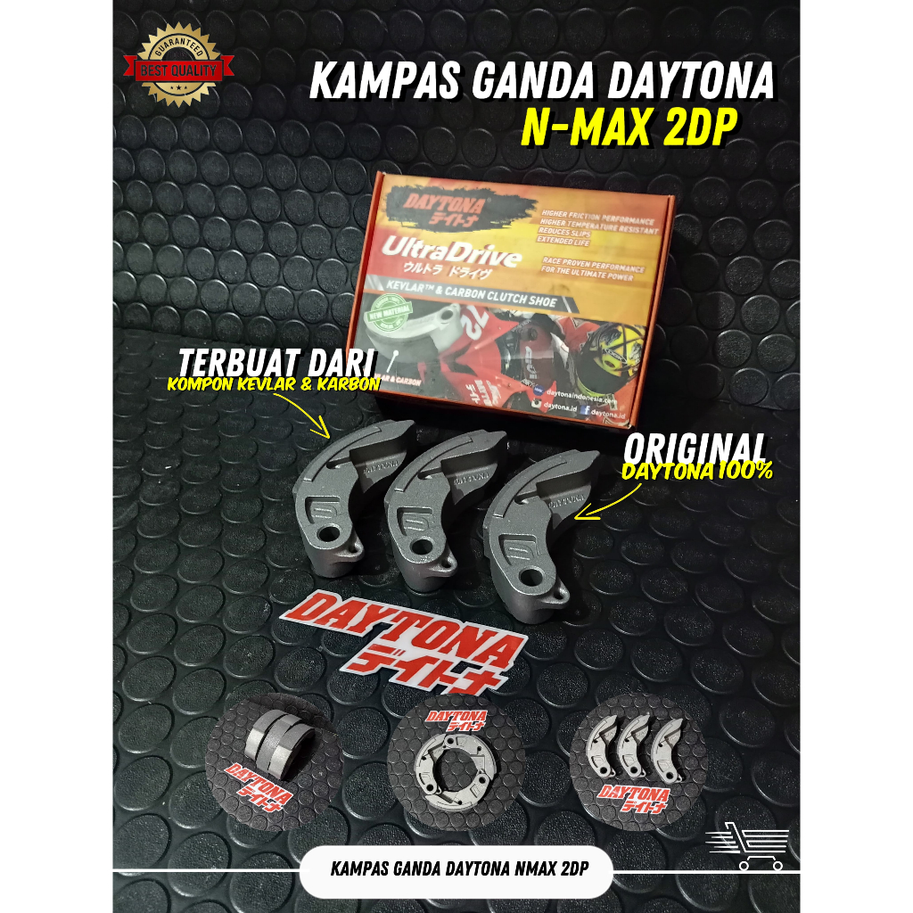 Jual KAMPAS GANDA DAYTONA/KAMPAS OTOMATIS/KAMPAS KOPLING GANDA NMAX 2DP ...