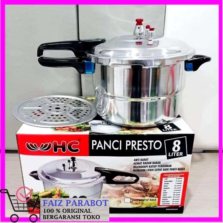 Jual Presto Happy Call / HC Steamer 8 Liter | Shopee Indonesia