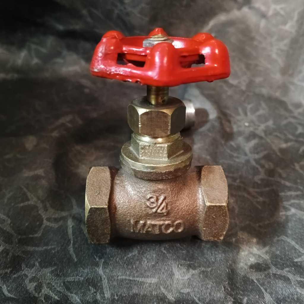 Jual Globe Valve MATCO 3/4" Original | Shopee Indonesia