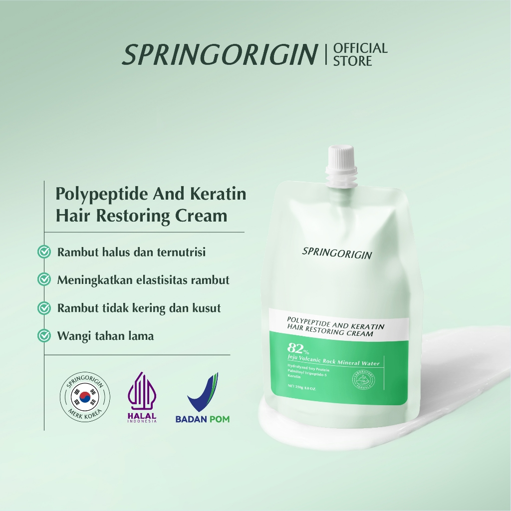 Jual Spring Origin conditioner rambut / Polypeptide And Keratin Hair ...