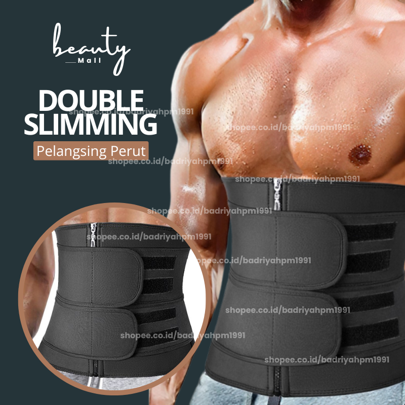 Jual Pelangsing Badan Dan Perut Buncit Pria Korset Olahraga Pelangsing ...