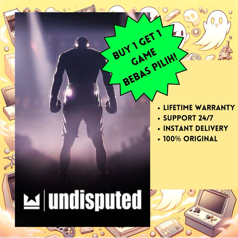 Jual Undisputed PC ORIGINAL | Shopee Indonesia