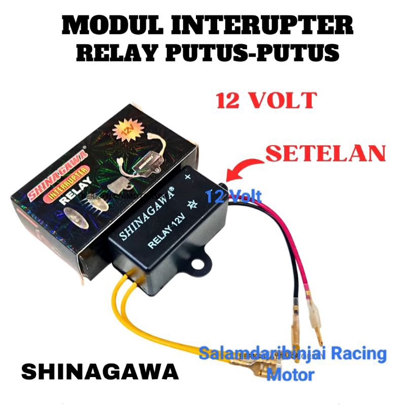 Jual Relay Klekson Mode Putus Putus Interrupter Relay Klekson Modul ...