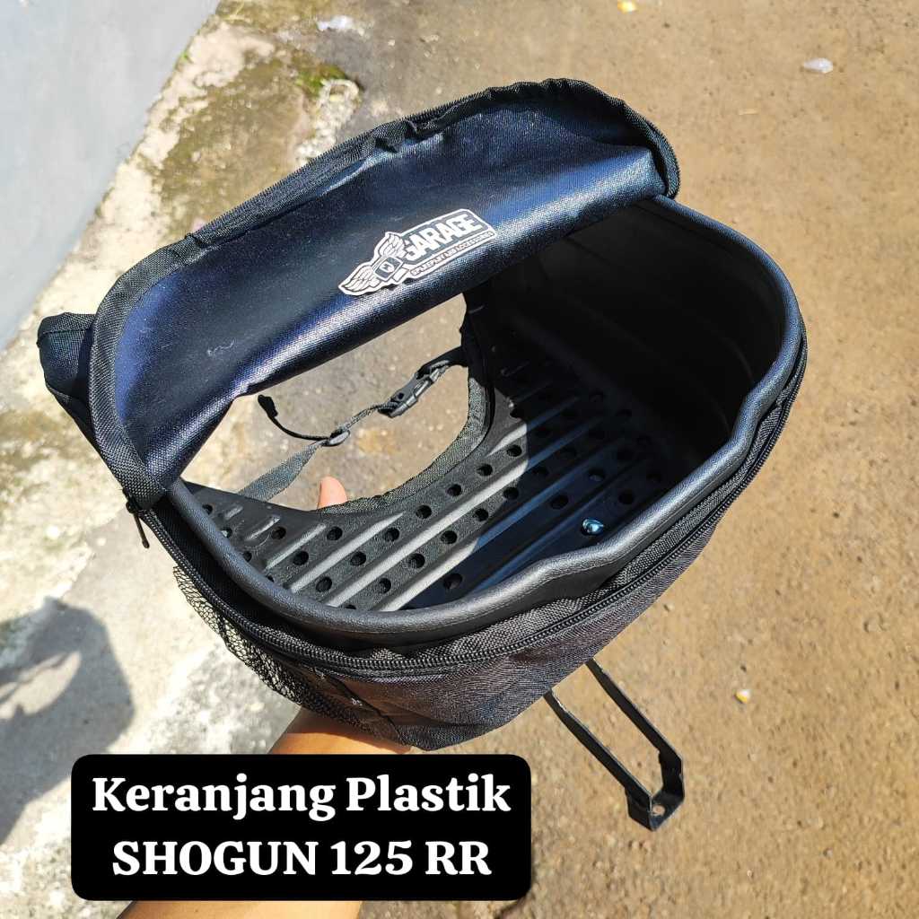 Jual Keranjang Honda Prima PLASTIK FULLSET COVER Kranjang Bagasi Tengah ...