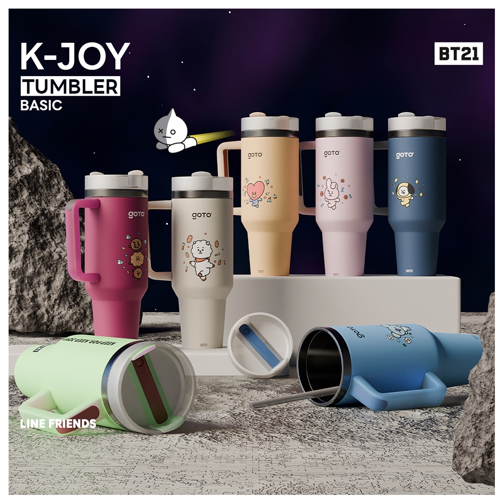 Jual Goto K-Joy X BT21 Tumbler Tahan Dingin Panas Botol Tempat Minum ...