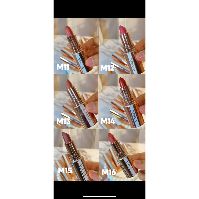 Jual Lipstik Otwoo | Shopee Indonesia