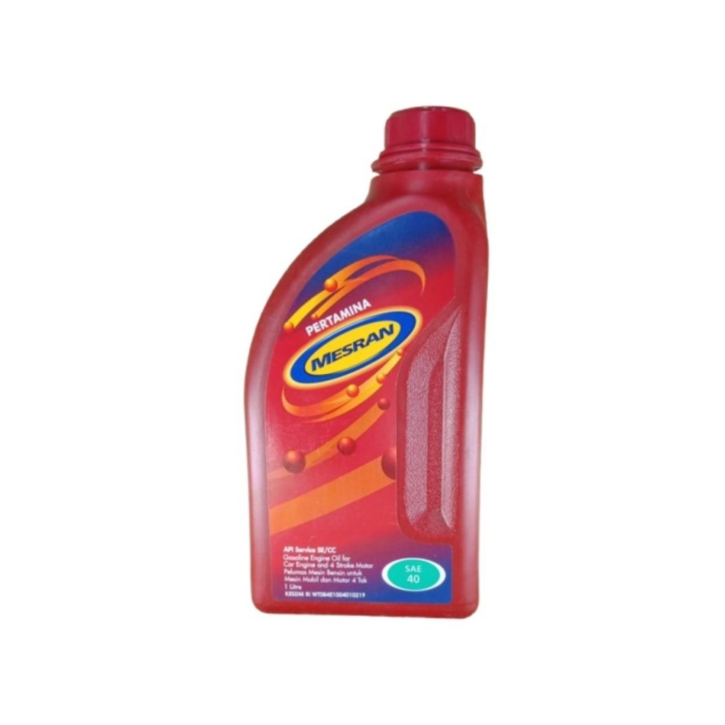 Jual Oli Mesin Pertamina Mesran 40 oli SAE 40 Kemasan 1 L | Shopee ...