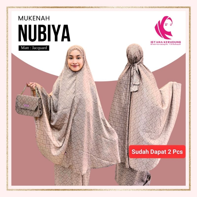 Jual MUKENAH NUBIYA (ISI 2 PCS) | Shopee Indonesia