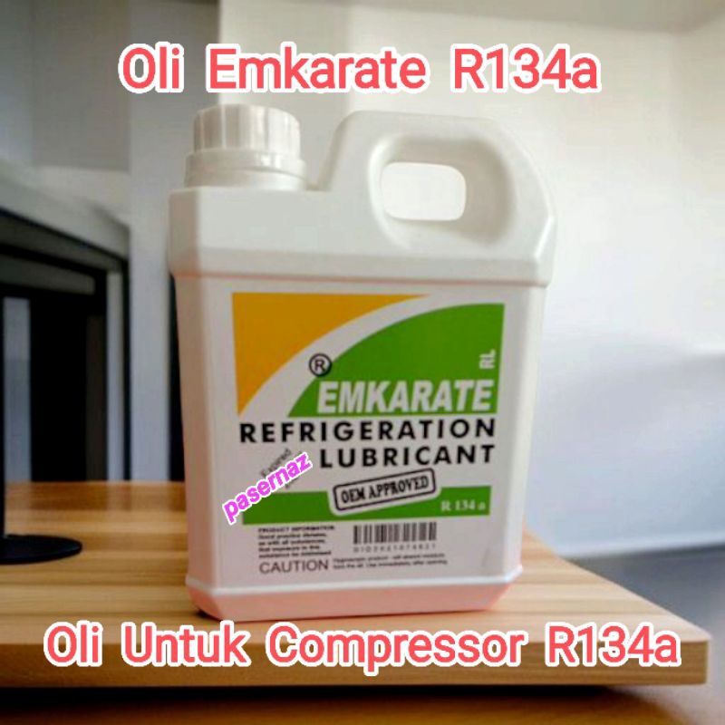 Jual EMKARATE R134a | Oli Kompressor | Oli R134a | Oli Kompressor Kulkas | Oli Untuk Mesin ...